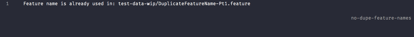 Is the style of the demo output correct? · Issue #135 · gherkin-lint/gherkin-lint · GitHub