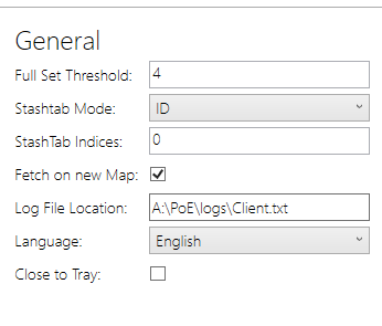 Filter not respecting number of items stored · Issue #377 · ChaosRecipeEnhancer ...