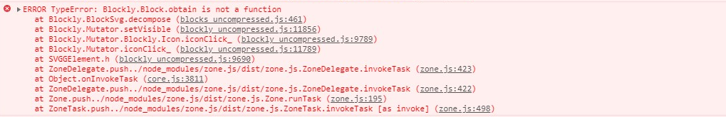 Obtain function inside domToMutation not recognized and giving a ...