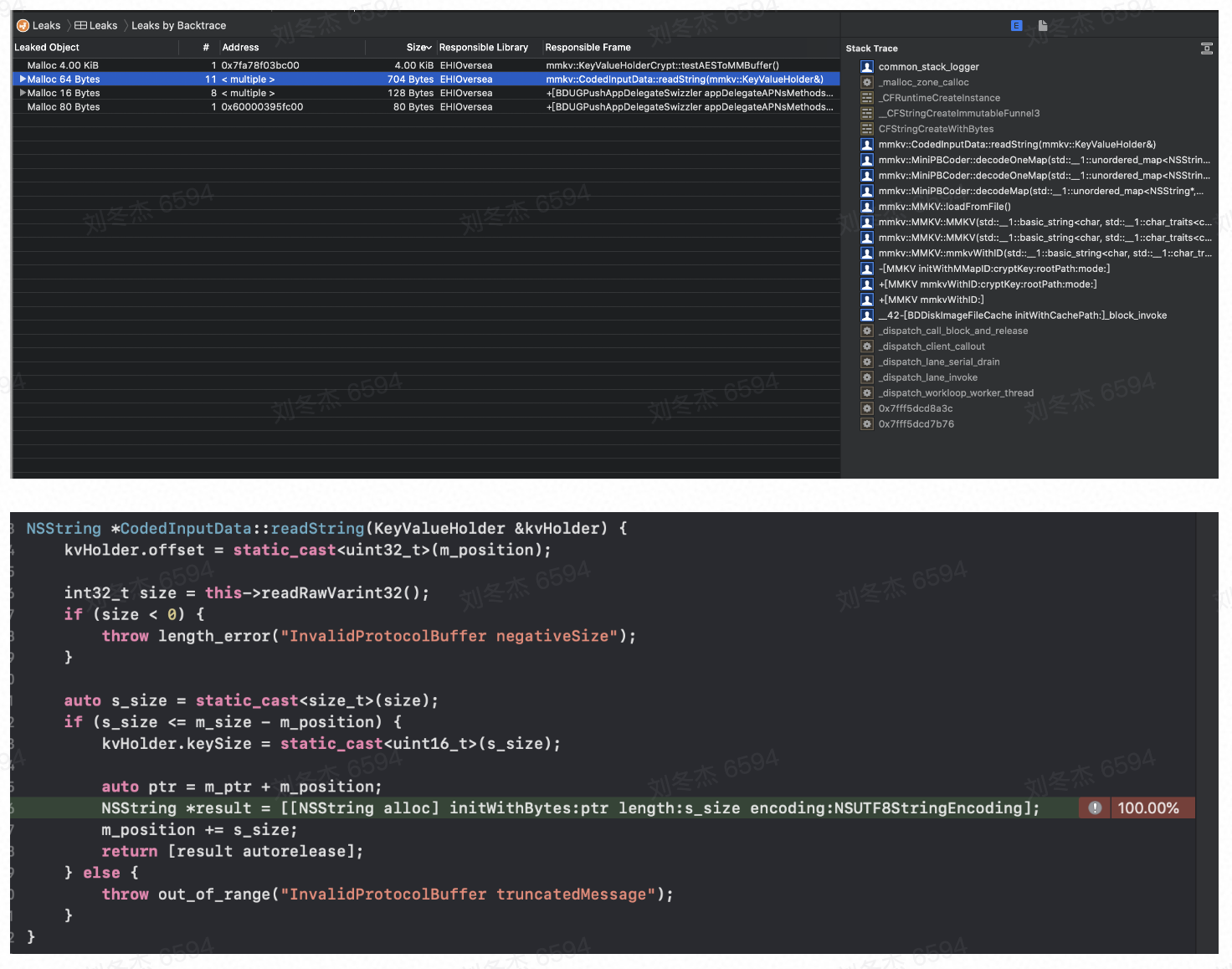 Ios Memory Leak · Issue 551 · Tencentmmkv · Github