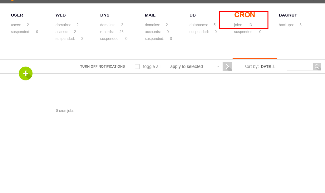 Cron crash when writte "\" in command box. · Issue #1446 · outroll ...