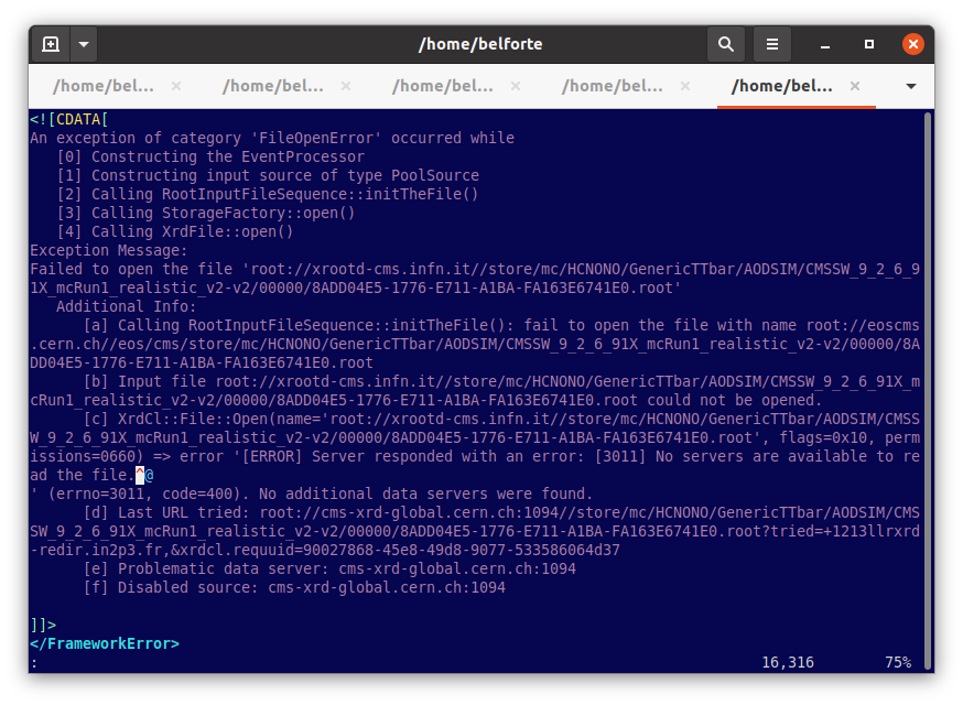 make jobs work with Py3 CMSSW · Issue #6640 · dmwm/CRABServer · GitHub