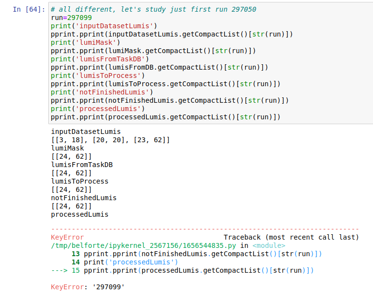 crab report does not work with automatic splitting · Issue #5170 · dmwm/CRABClient · GitHub