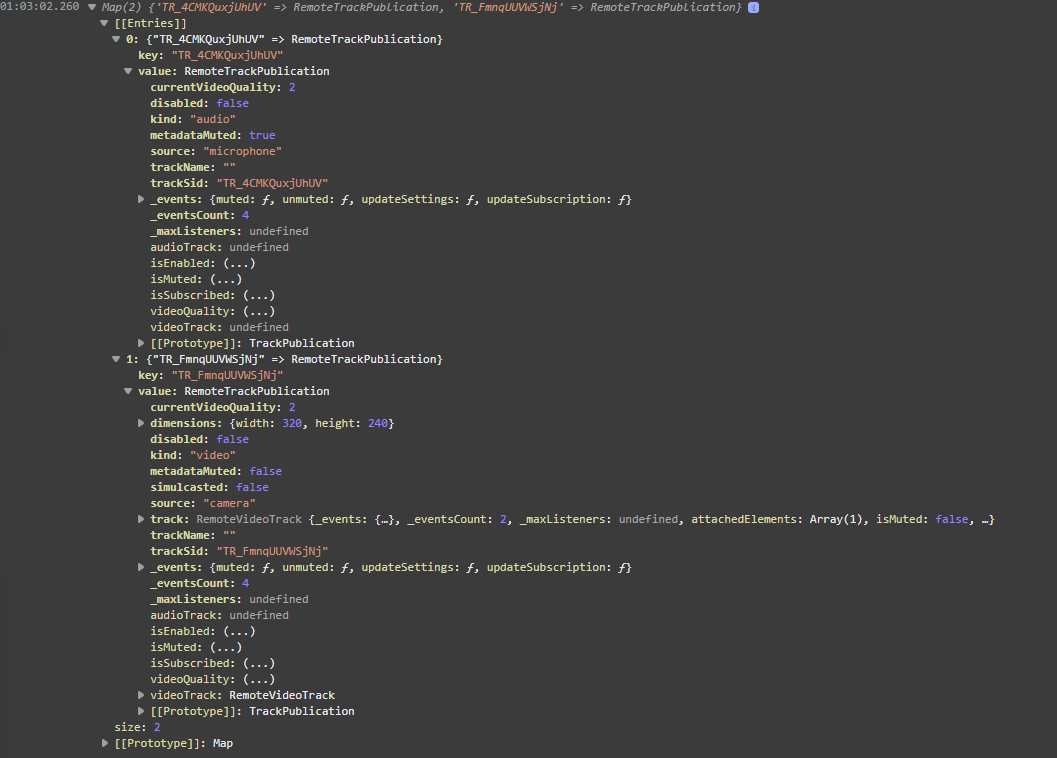 Client is missing published tracks in certain conditions · Issue #162 · livekit/livekit · GitHub