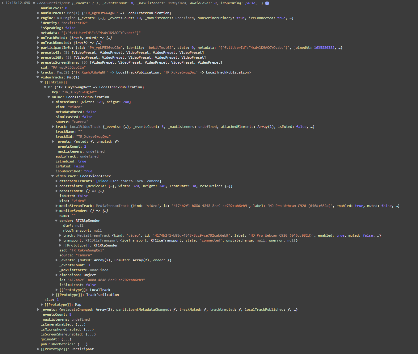 Video track sometimes fails to publish on high latency SFU (incoming SSRC failed Simulcast ...