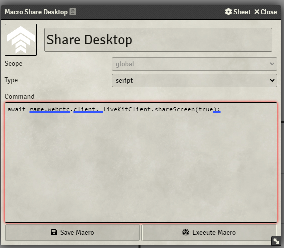 Share audio browser tab · Issue #33 · bekriebel/fvtt-module-avclient-livekit · GitHub