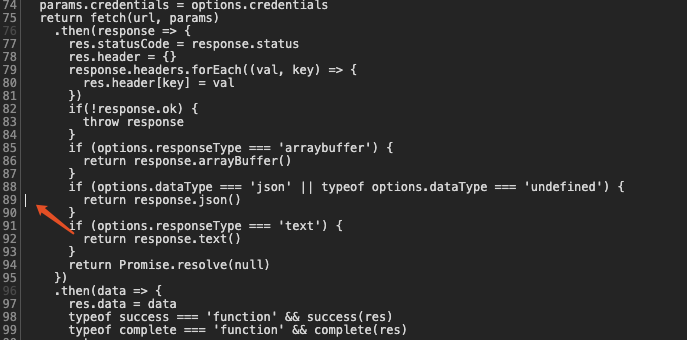 Taro.requset delete 方法返回 SyntaxError: Unexpected end of JSON input 错误 · Issue #5502 · NervJS ...