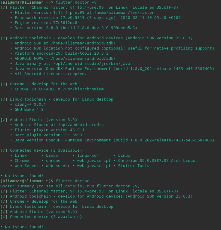 flutter command wait a lot of time before start · Issue #51264 ...