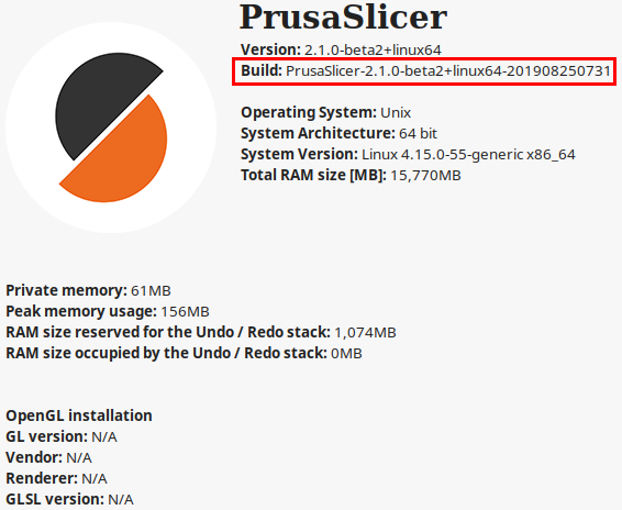 2.1.0-beta2 Linux AppImage - OpenGL detection fails · Issue #2844 · prusa3d/PrusaSlicer · GitHub