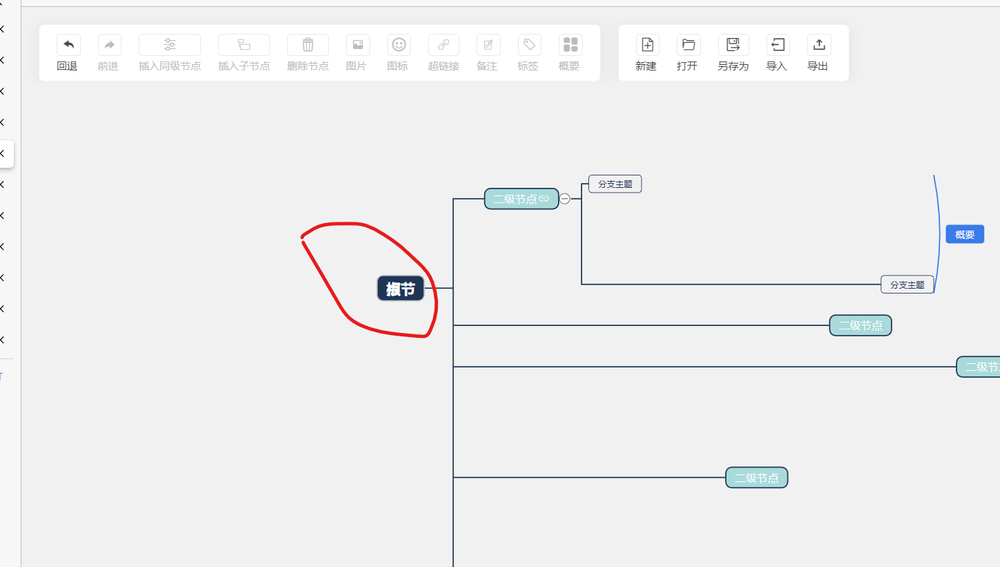 根节点文本换行后重叠，如下图 · Issue #68 · wanglin2/mind-map · GitHub