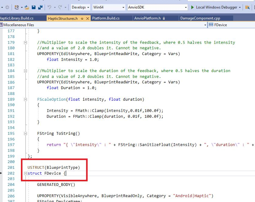 Linux Build Issue. · Issue #71 · bhaptics/TactUnrealEngine4 · GitHub
