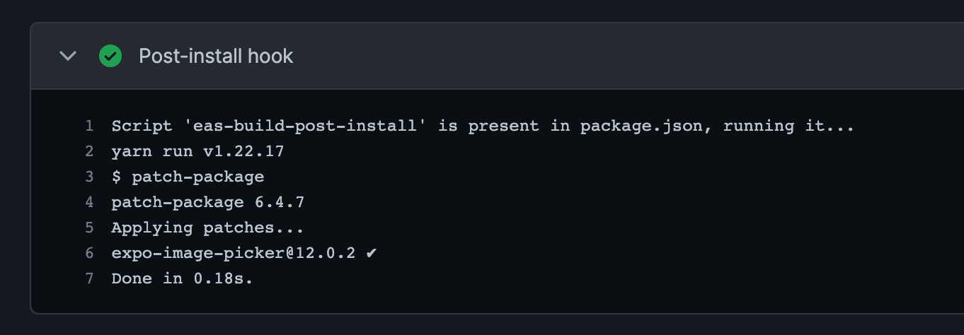 Expo image picker always include camera permission even if I don't need ...
