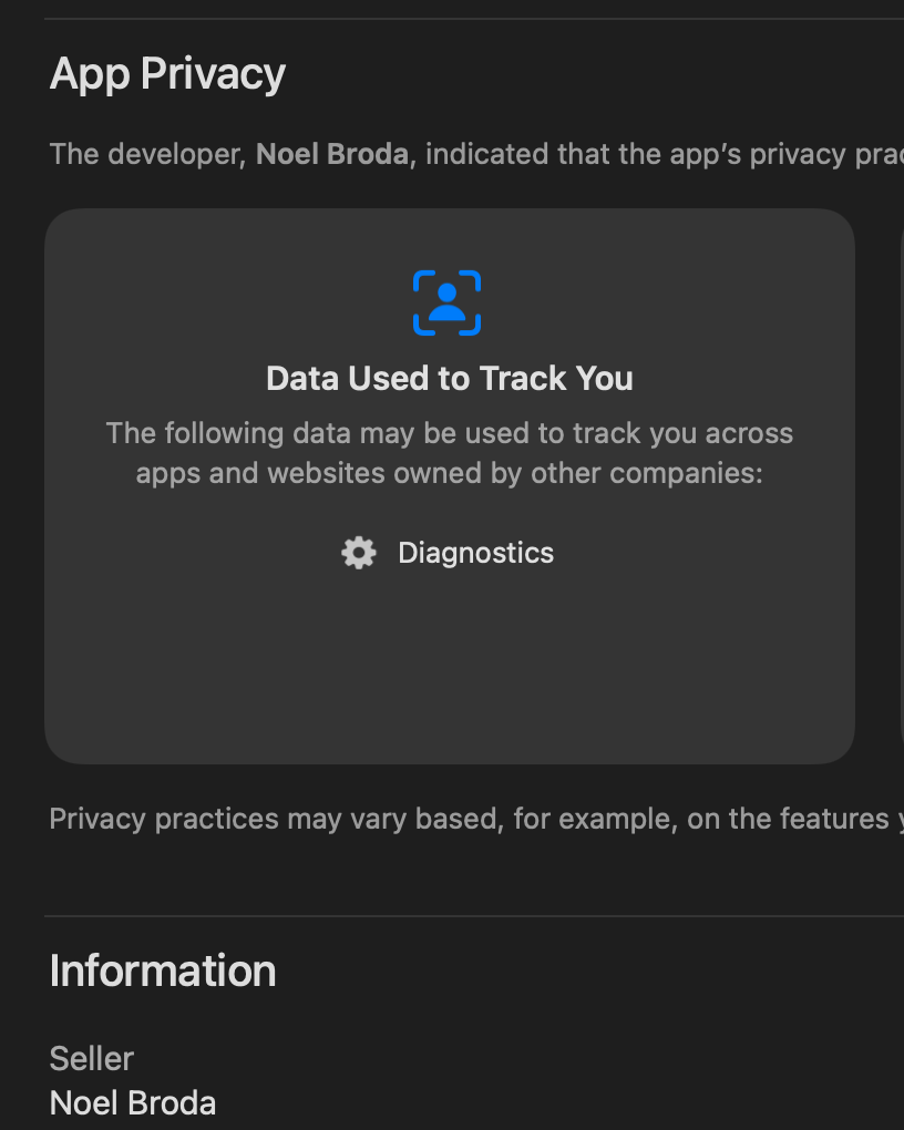 Nsusertrackingusagedescription Included By Default On Expo · Issue 272 · Thebergamoreact
