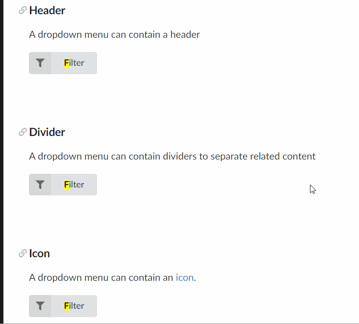 Floating dropdown’s menu can be escaped by keyboard without it closing · Issue #2101 · fomantic ...