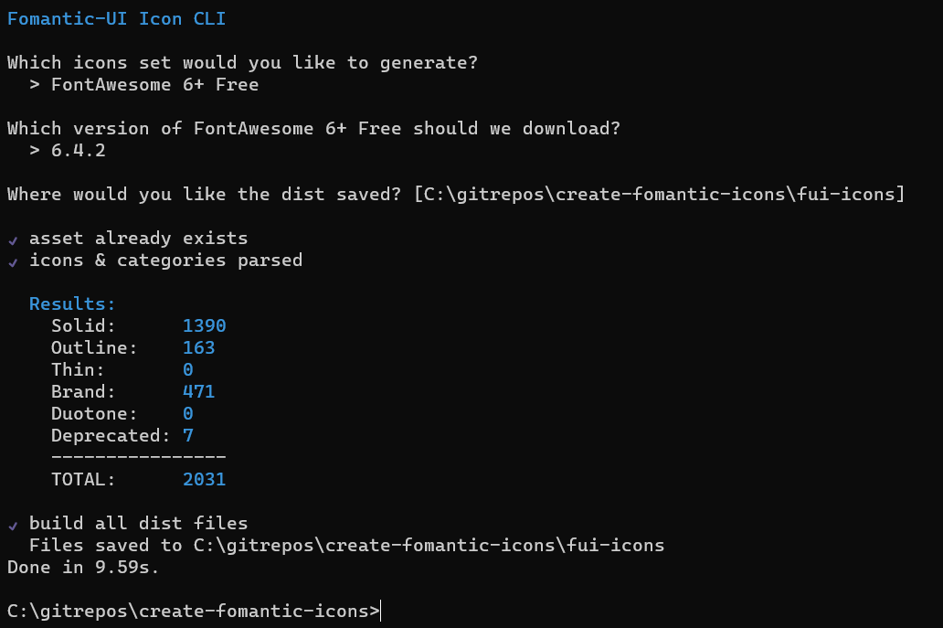 Cannot generate icons - error · Issue #308 · fomantic/create-fomantic-icons · GitHub