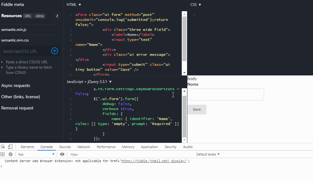 Form submit firing twice · Issue #882 · fomantic/Fomantic-UI · GitHub