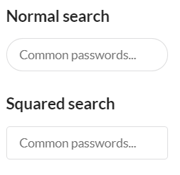 [Search] Search field with non-rounded borders · Issue #1558 · fomantic/Fomantic-UI · GitHub