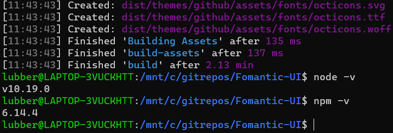 nigthly build · fomantic Fomantic-UI · Discussion #1738 · GitHub