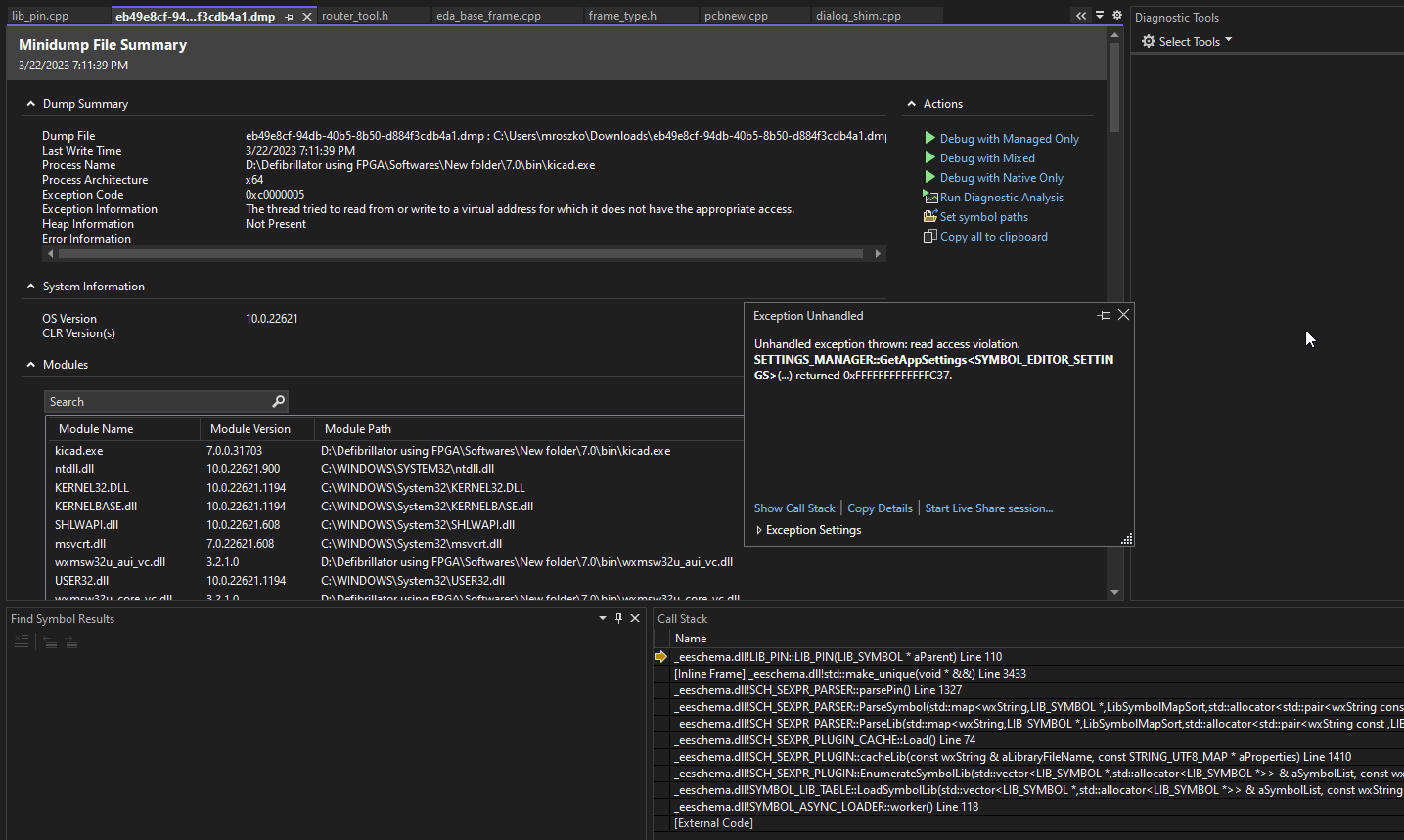 Issue Reports Invalid Minidumps That Appear Valid In Msvc · Issue