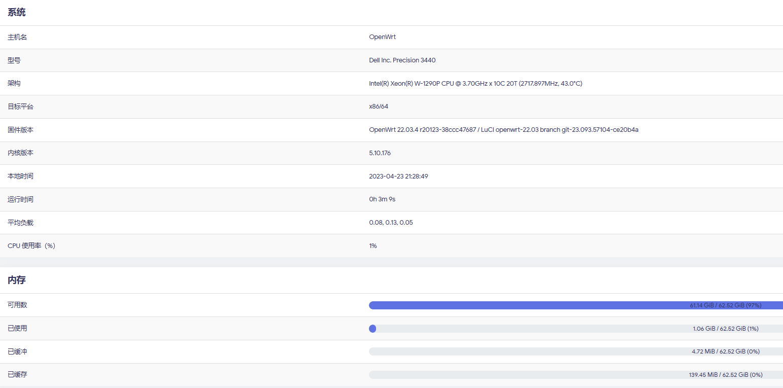 配置已经很高了，但是 openclash 却跑不满带宽 · QiuSimons YAOF · Discussion #539 · GitHub