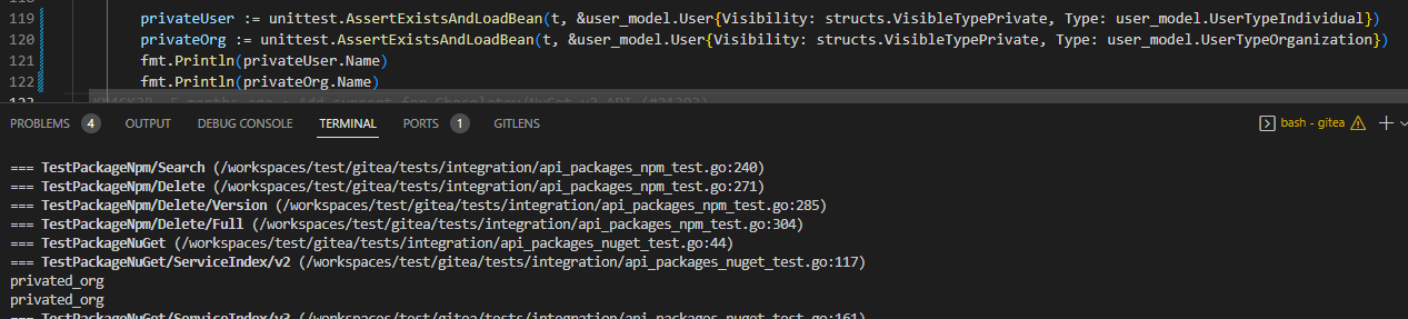 AssertExistsAndLoadBean not works well? · Issue #23348 · go-gitea/gitea · GitHub