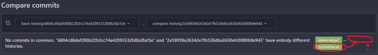 Compare Commit Page Ui Problem · Issue 25825 · Go Giteagitea · Github
