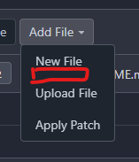 Support quickly create workflow file in web ui · Issue #26145 · go-gitea/gitea · GitHub