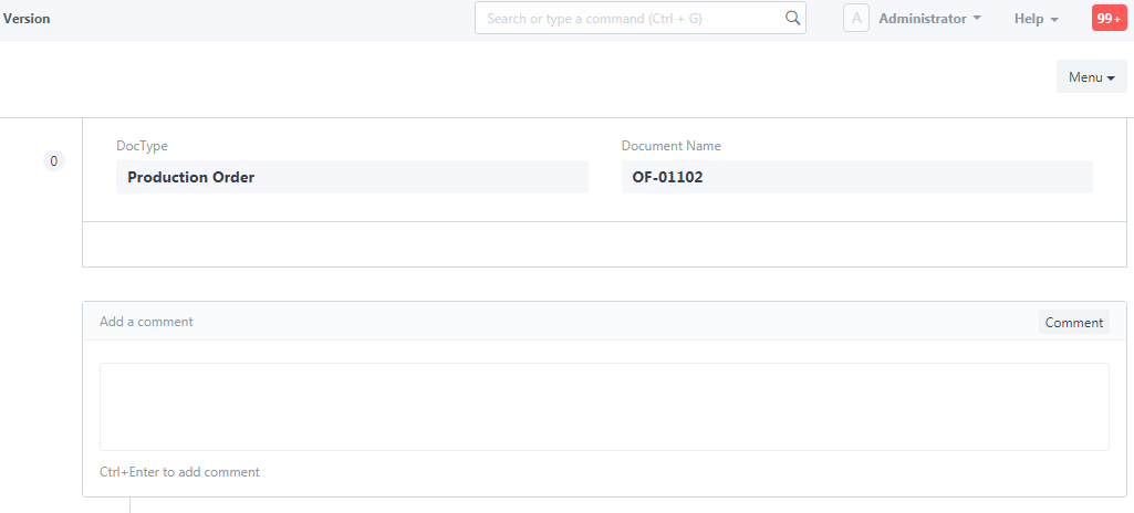 Version Doctype Referenceerror Keys Is Not Defined · Issue 12958 · Frappeerpnext · Github