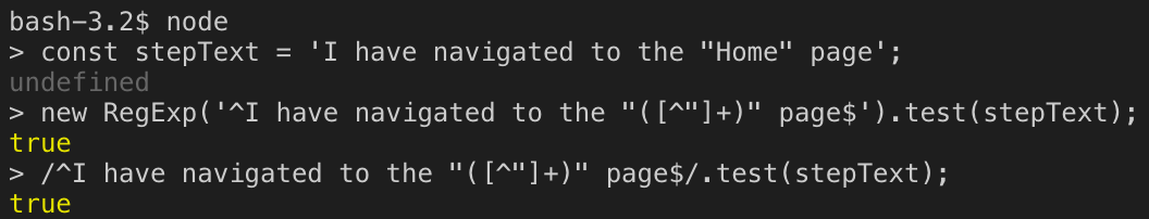 Autocomplete Does Not Find Step Definition That Uses Regexp Constructor · Issue 289