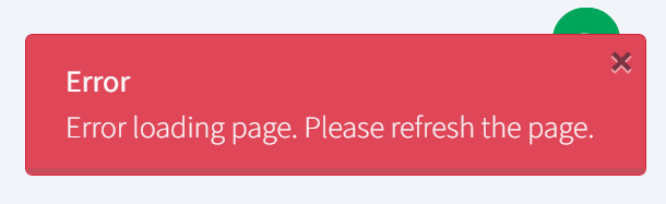 Catch jquery ajax errors by promatik · Pull Request #3836 · Laravel ...
