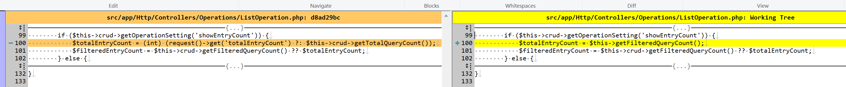 Bug · Issue 4987 · Laravel Backpackcrud · Github
