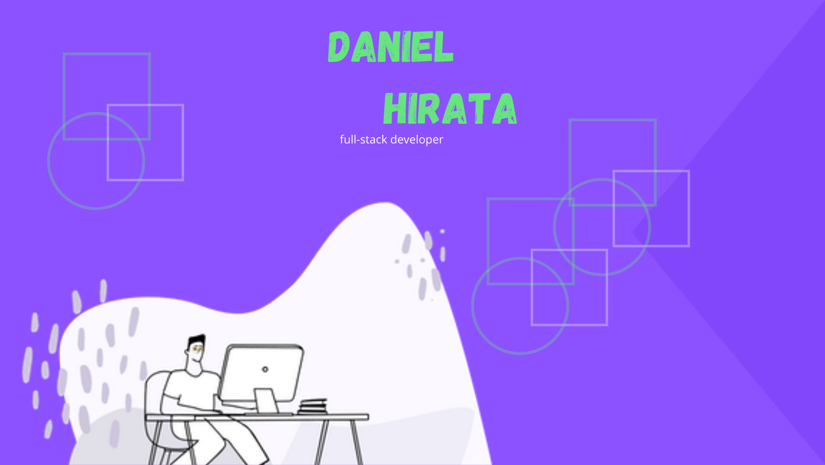 dnlhirata (Daniel Hirata) · GitHub