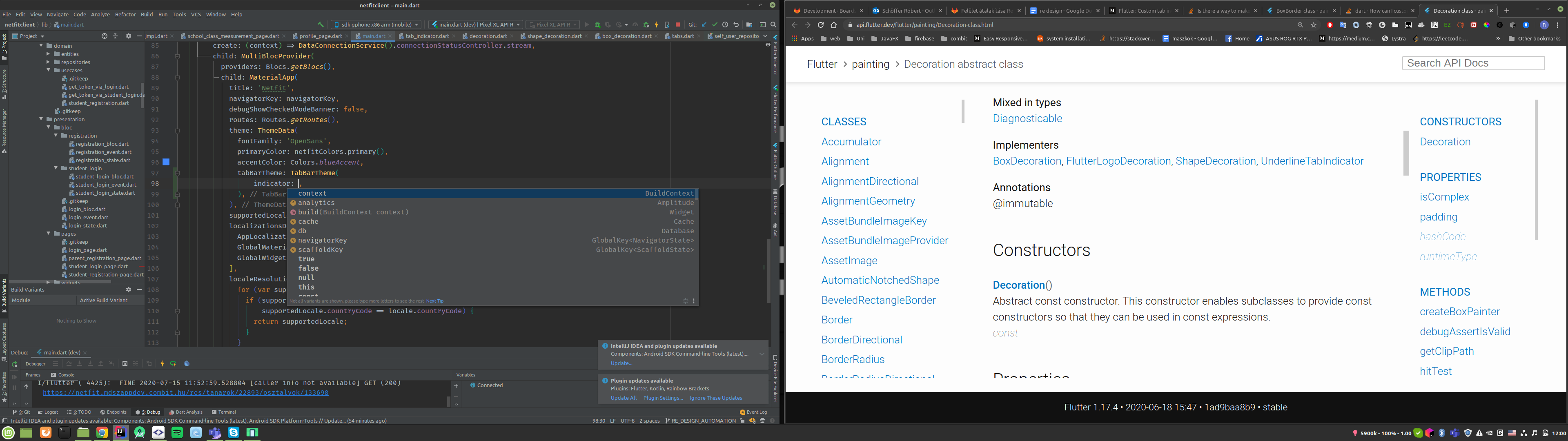 More Intuitive Recommendations With Abstract Implementers · Issue 4703 · Flutterflutter 