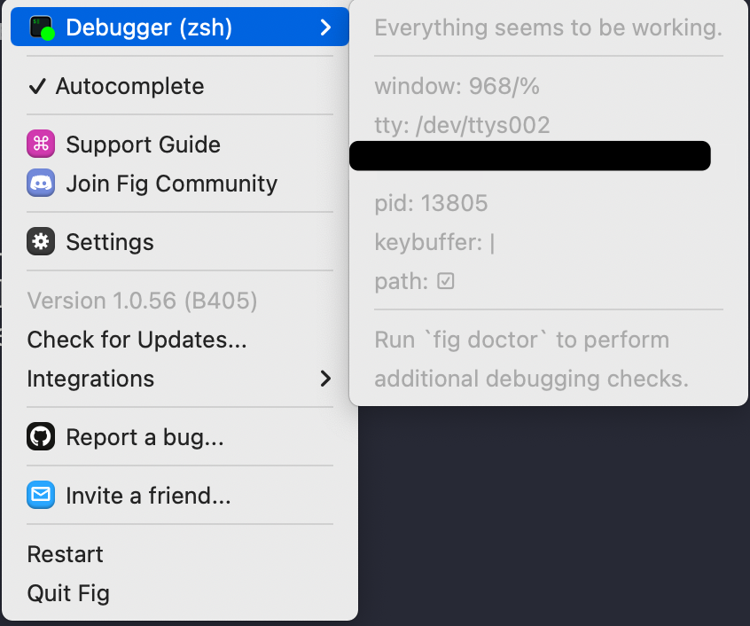 Fig daemon in restart loop · Issue #1120 · withfig/fig · GitHub