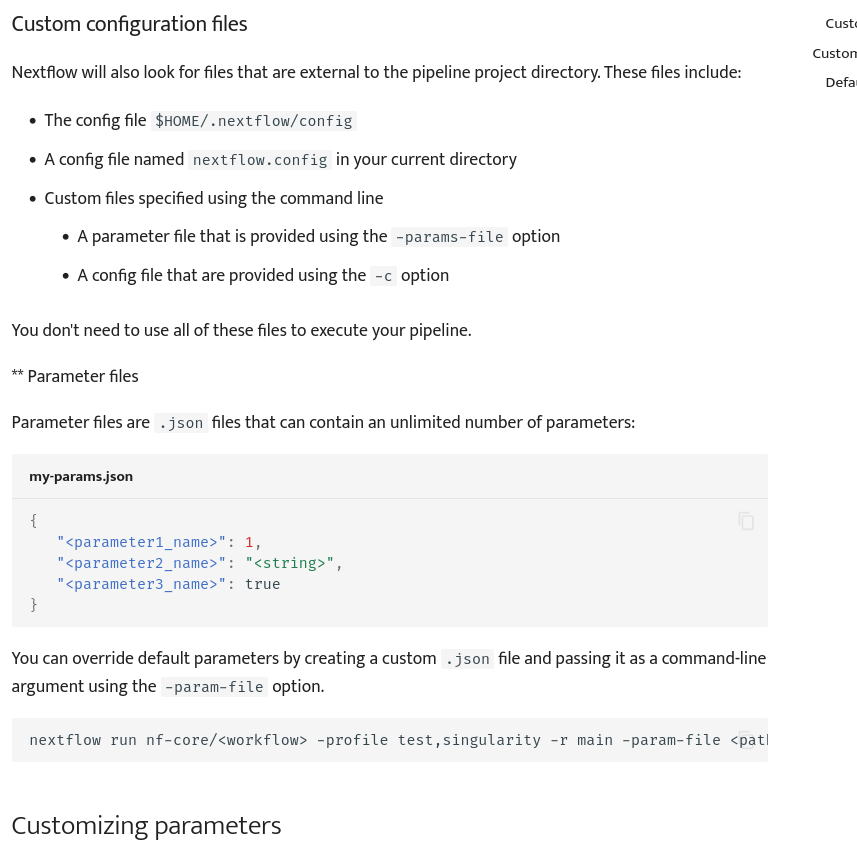 Parameter Files · Issue #2 · GenomicsAotearoa/AGM-workshop-2023 · GitHub