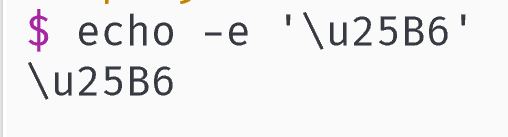 Windows Terminal Does Not Render 4 Digit Unicode · Issue 5116 · Microsoftterminal · Github