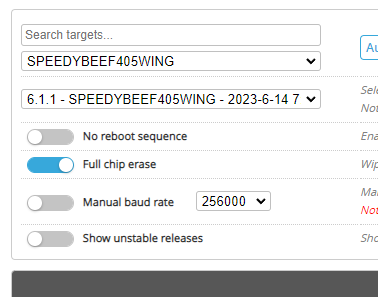 no default values are set on basic config (diff is not empty) · Issue #9270 · iNavFlight/inav ...