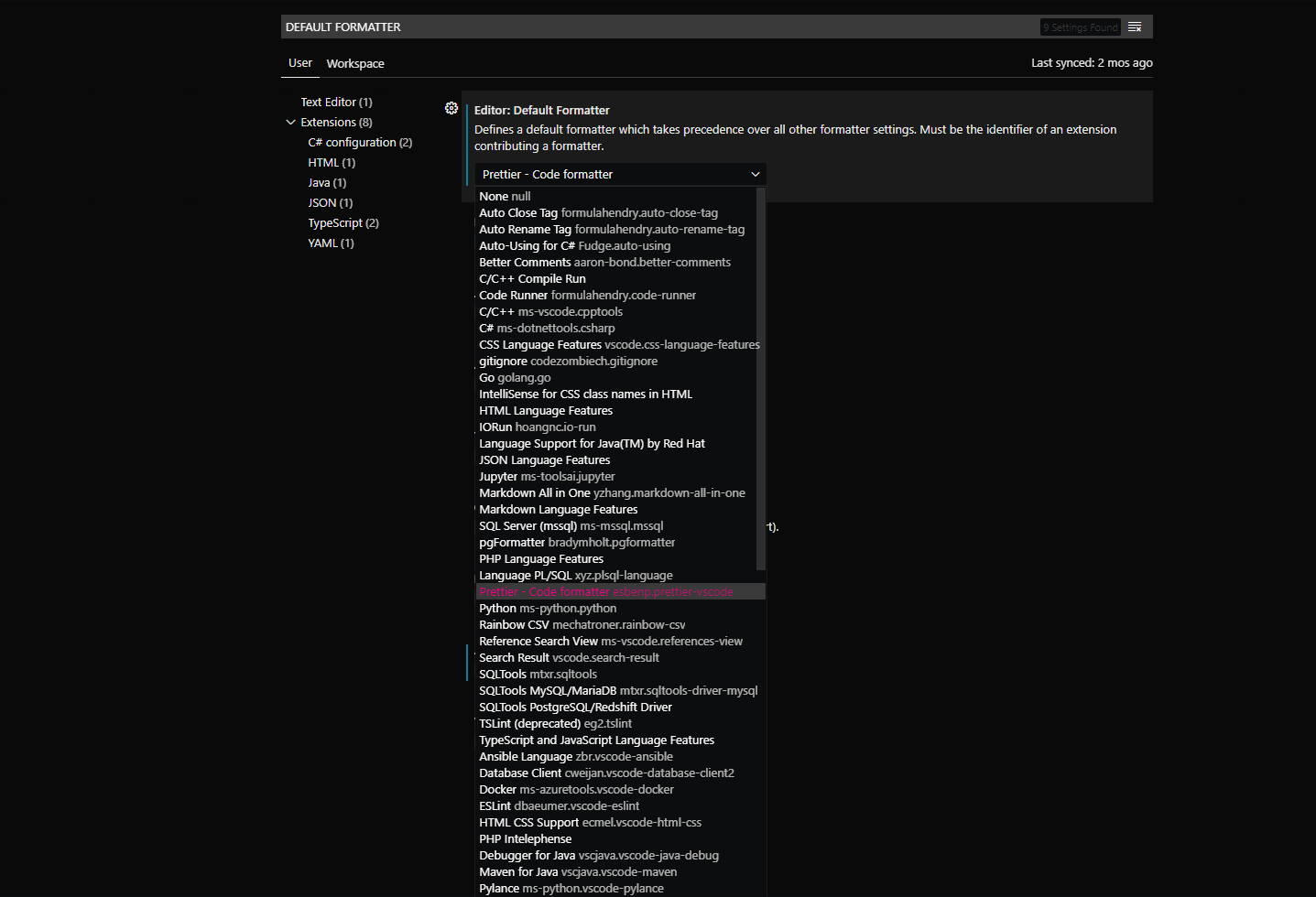 Alphabetical Order of Lists in the List drop downs of Settings Workspace please. :) · Issue ...