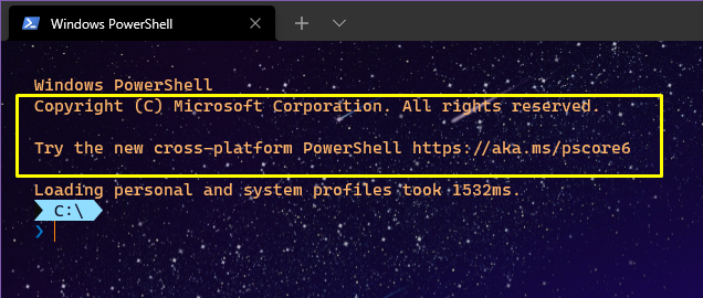 Settings to turn this section off? · Issue #15636 · PowerShell ...