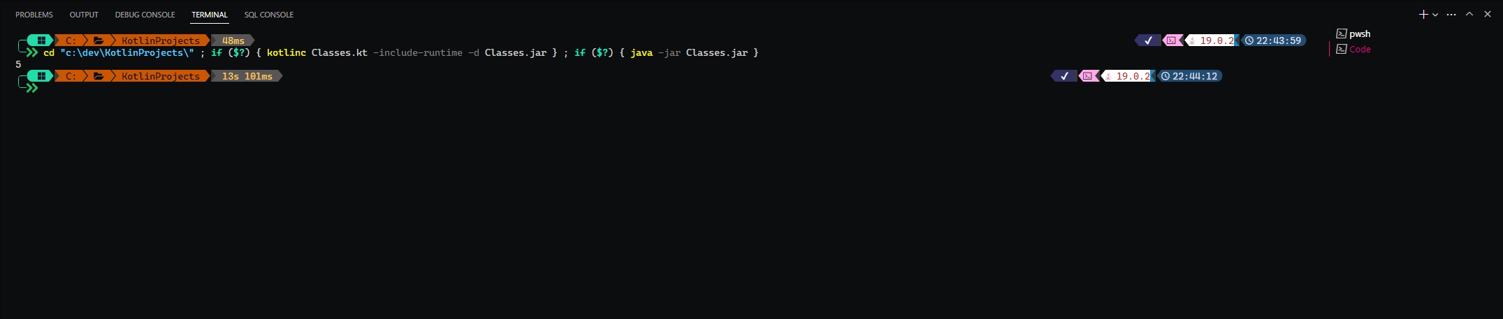Terminal Glitches & Oddities - Weird things are happening on new VSC ...