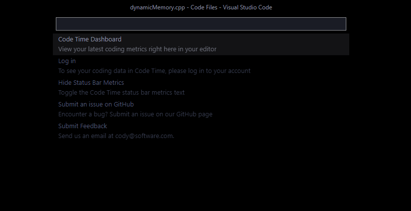How do you sign up? · Issue #66 · swdotcom/swdc-vscode · GitHub