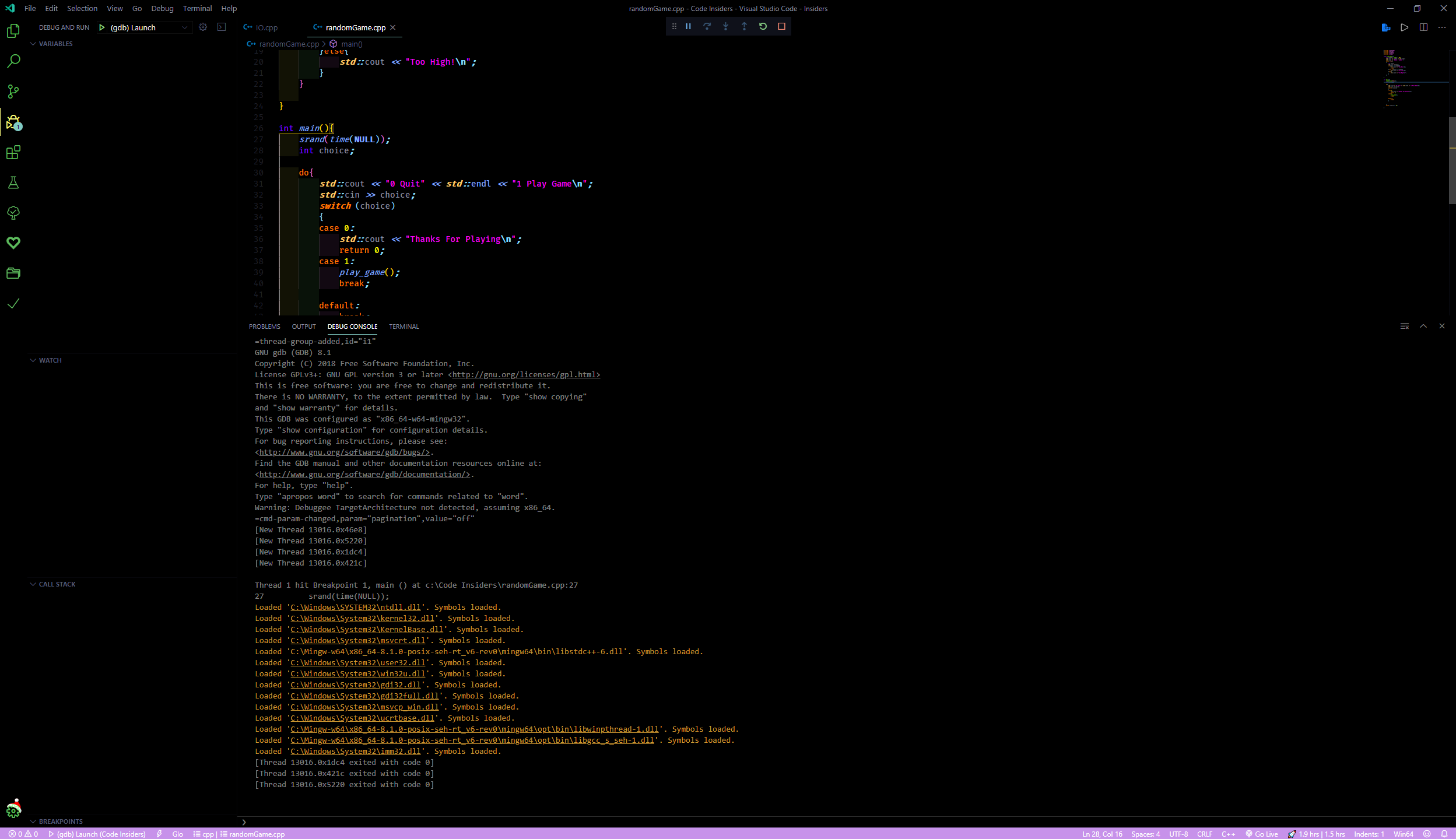 Dont Know If This Is A C Issue Or Vs Code Issue But I Need To Fix