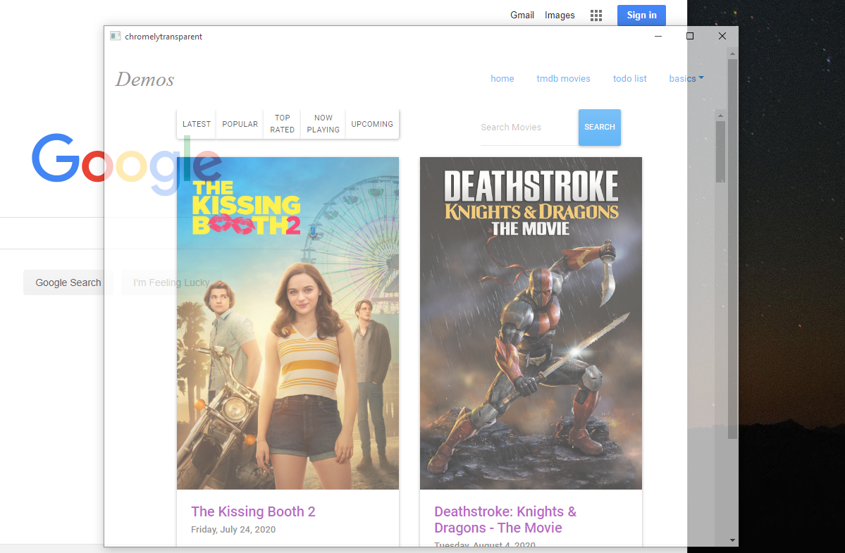 Chromely Transparent Window · Issue #235 · chromelyapps/Chromely · GitHub