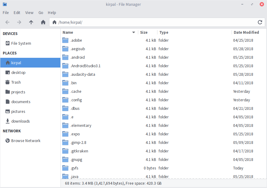 arc-darker not working correctly with thunar 1.8? · Issue #87 · arc-design/arc-theme · GitHub