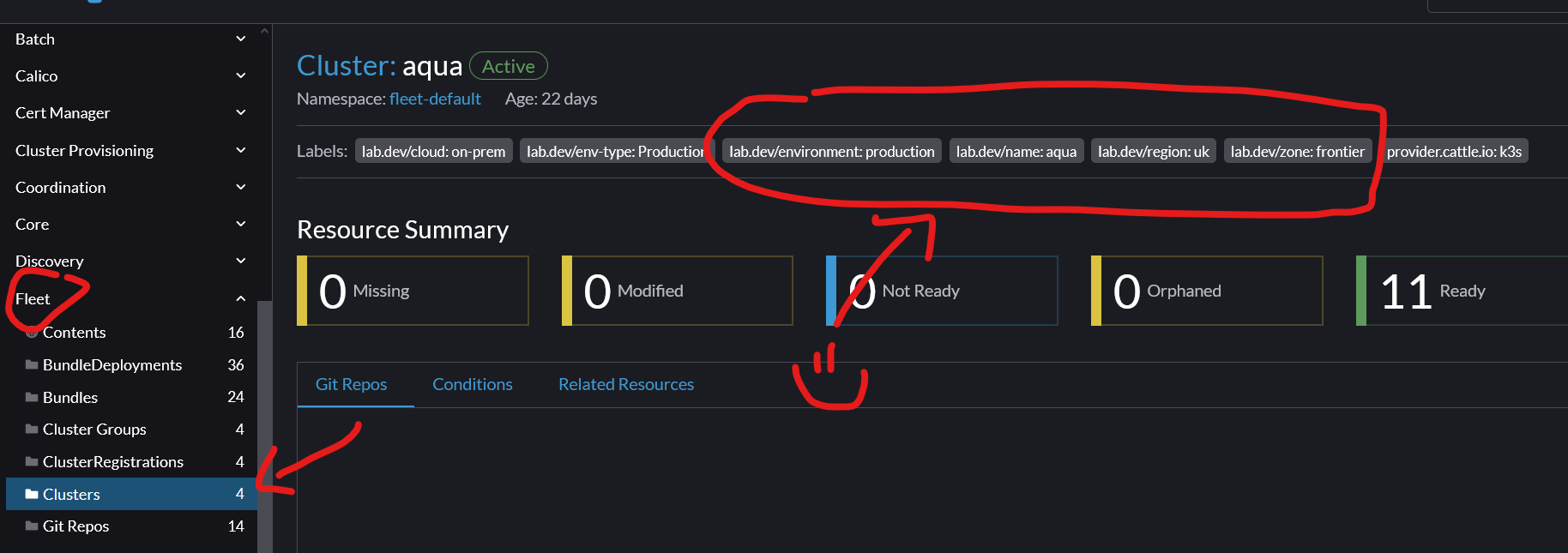 Fleet Yaml Applying A Filter On Top Of The Clustergroup · Issue 1015 · Rancher Fleet · Github