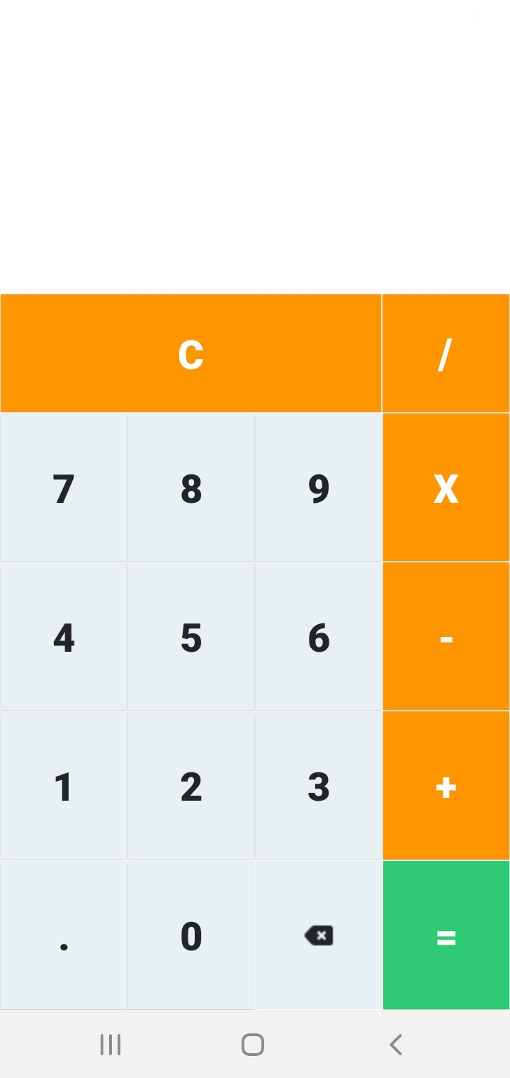 GitHub - arielalves1/Calculator: Calculator App made with Android ...