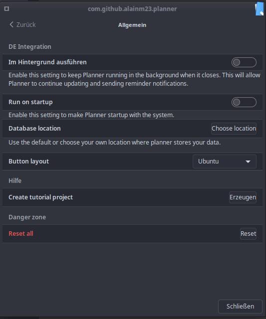 There should be a possibility to export/import my database · Issue #191 · alainm23/planify · GitHub