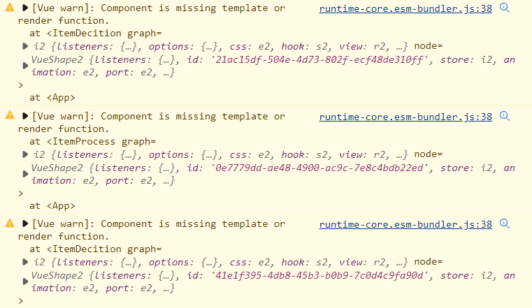 I Use Vite Vue3 And Use Custom Components But After Using Formjson The Canvas Cannot Display