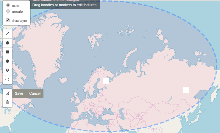 Incorrect position of outer handle marker in edit mode · Issue #924 · Leaflet/Leaflet.draw · GitHub
