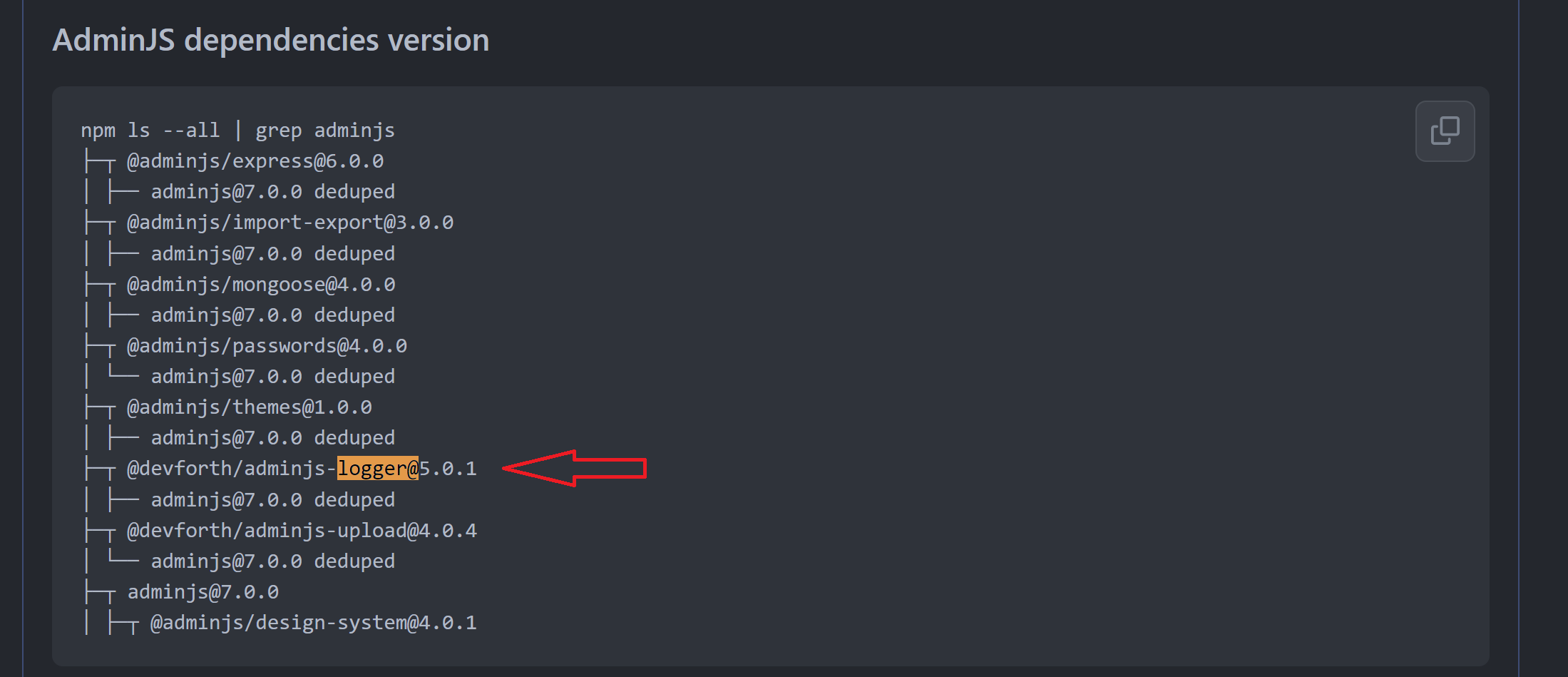 Bug Typeerror Cannot Read Properties Of Undefined Reading Text Even In Native Adminjs